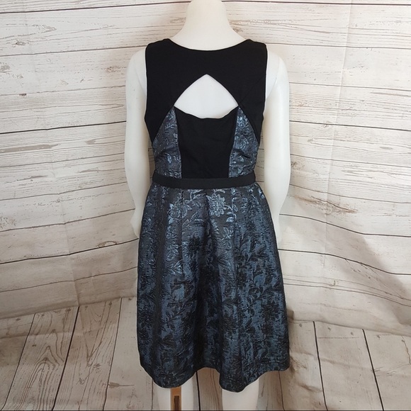 Yoana Baraschi | Dresses | Yoana Baraschi Jacquard Textured Cocktail Dress | Poshmark